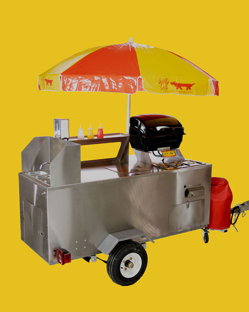 A-100 Hot Dog Cart – Carts of Canada